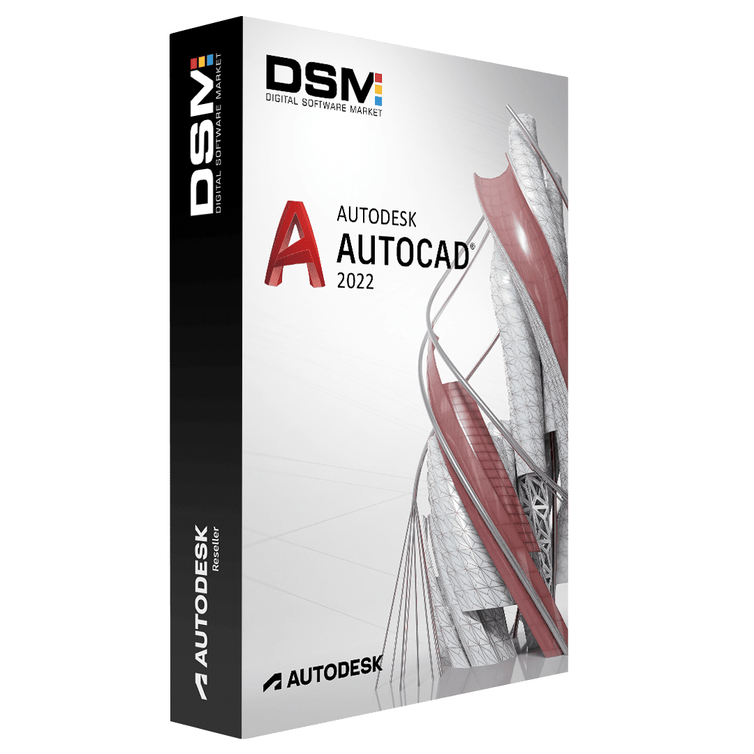 AutoCad 2022 : 2D and 3D CAD Software (Yearly Subscription) - DSM ...