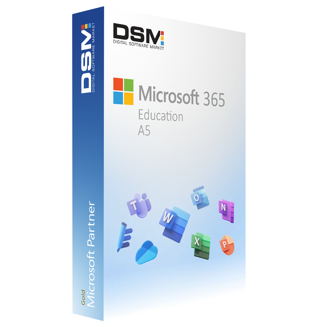 Microsoft 365 Education A5 - DSM - Digital Software Market - DSM Digital