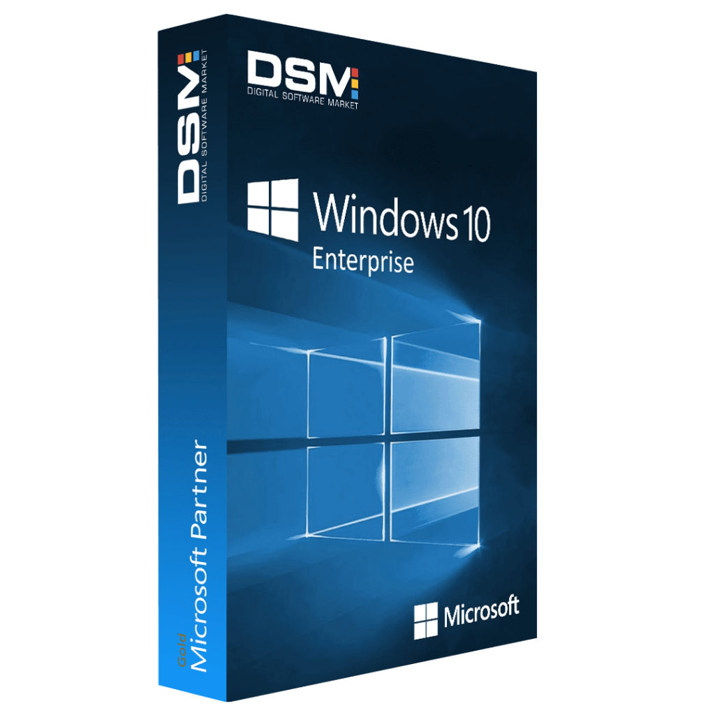 Microsoft Windows 10 Enterprise 32/64 Bit (1PC) - DSM - Digital ...